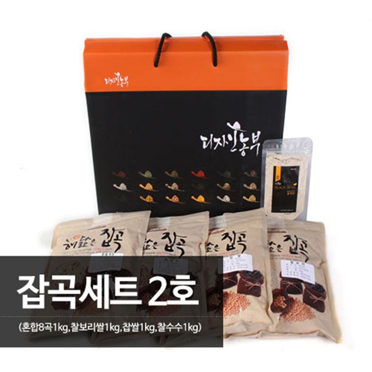 참다올 전주 명품잡곡세트2호찰수수혼합8곡찰보리쌀찹쌀각1kg 홈플러스 택배배송