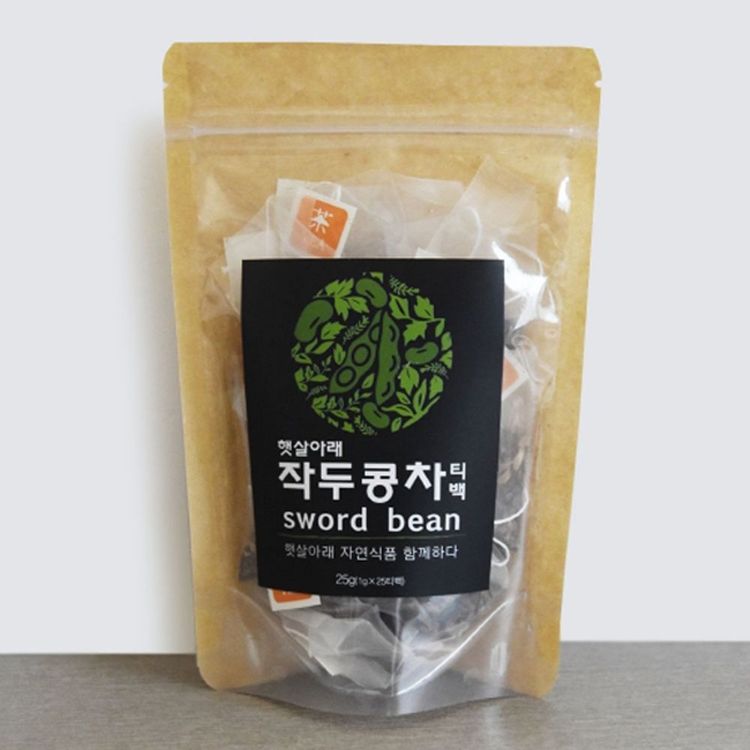 햇살아래 작두콩차 티백 25g 홈플러스 택배배송