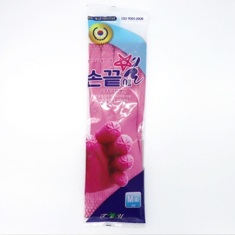탑크린 고무장갑 청소 설거지 위생 주방 장갑 중 홈플러스 택배배송