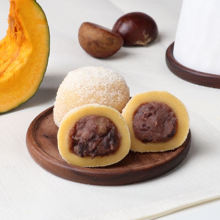박참봉찰떡쿵 왕 호박 밤 모찌 찹쌀떡 60g X 15개 900g 홈플러스 택배배송