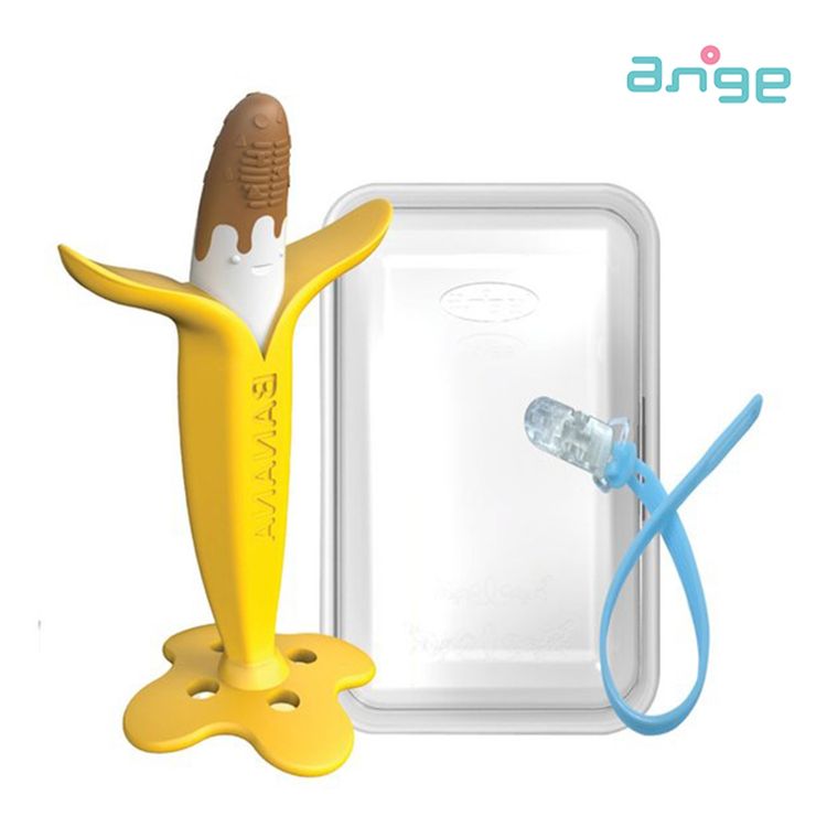 앙쥬 초코바나나 브러쉬 치발기집게케이스포함 홈플러스 택배배송