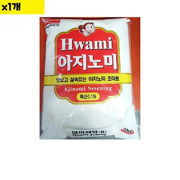 식자재 핵산 아지노미(MSG 3Kg) x1개 | 홈플러스 택배배송