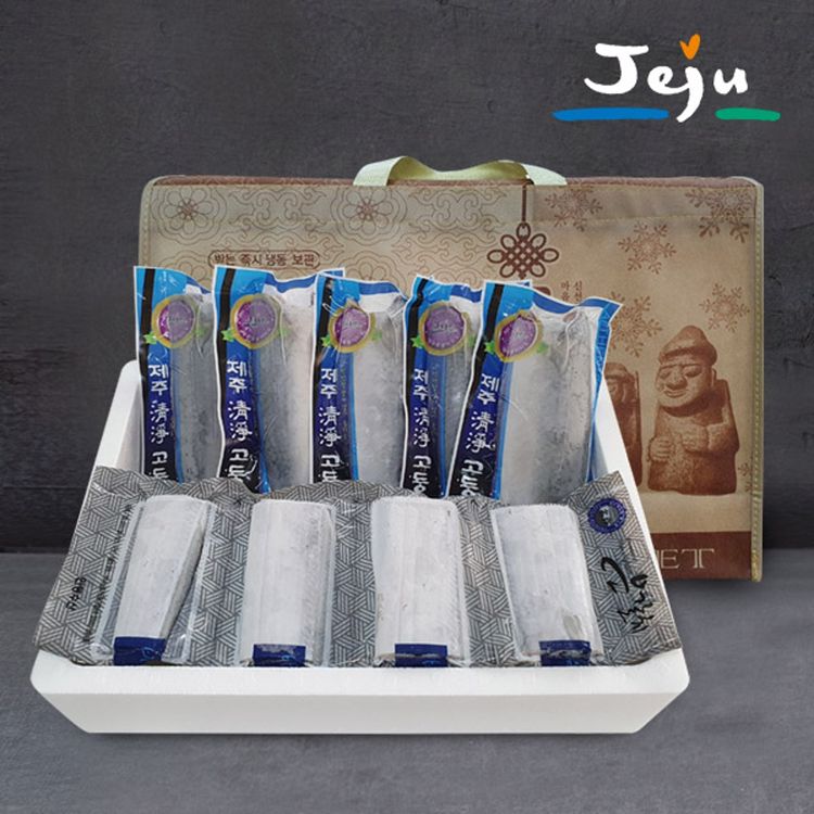 선물세트 제주 순살 고등어대 150g X 5팩제주갈치중 300g X 1마리4 홈플러스 택배배송