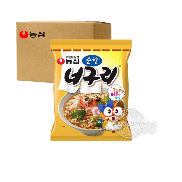농심 박스 순한너구리 120g 40입 홈플러스 택배배송