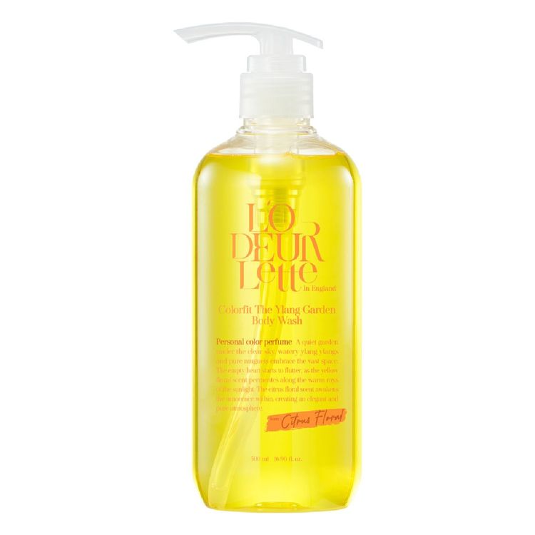 로더렛 인 잉글랜드 컬러핏 더 일랑 가든 바디 워시 500ml 홈플러스 택배배송