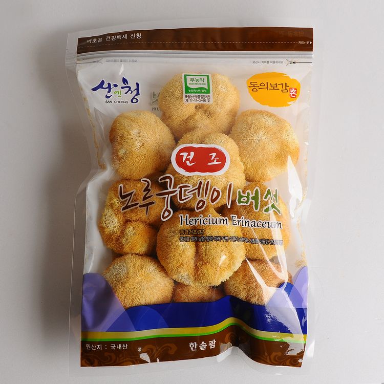 무농약 노루궁뎅이버섯 일반건조 100g 홈플러스 택배배송