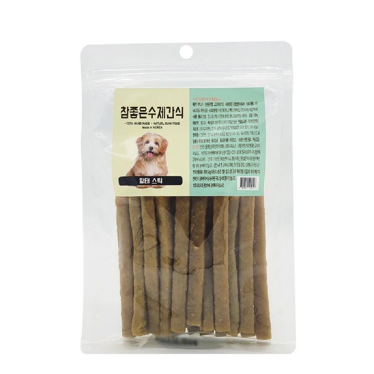 국산 참좋은수제간식 황태스틱 200g 홈플러스 택배배송