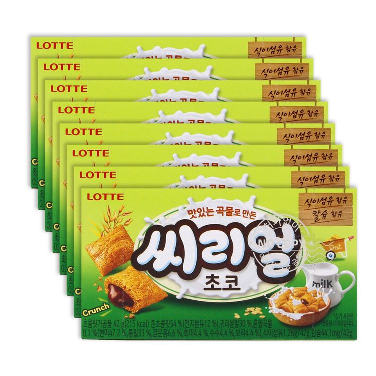 롯데 씨리얼 42g 8입 홈플러스 택배배송