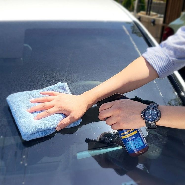 자동차 굿이어 유리 사이드 미러 창문 발수제 300ml 홈플러스 택배배송