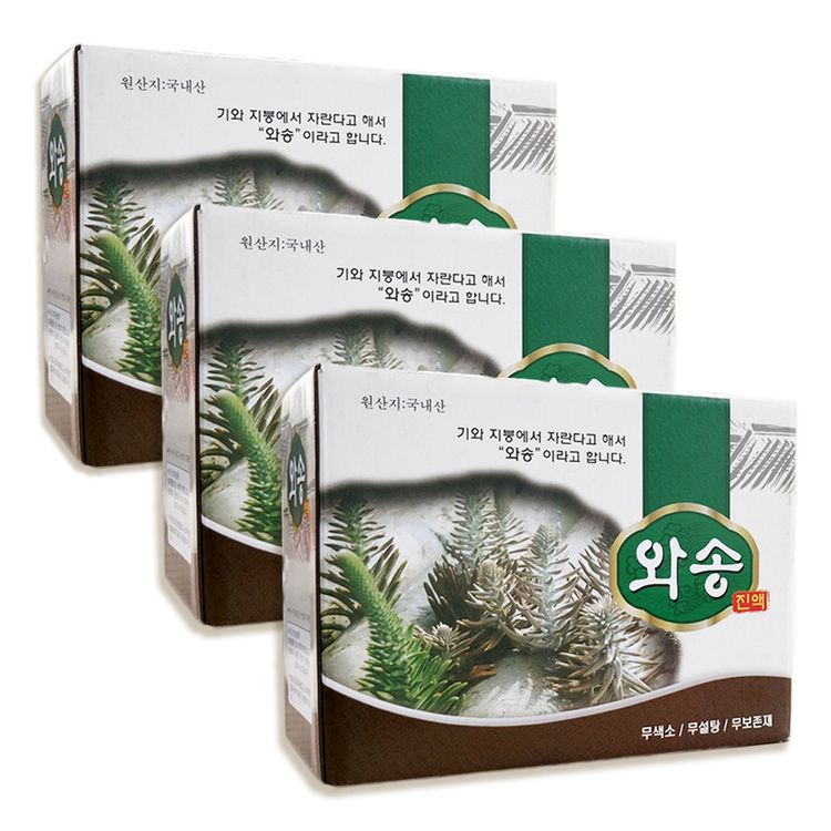 Well B 국산 와송 바위솔 와화 엑기스 진액 180포 홈플러스 택배배송