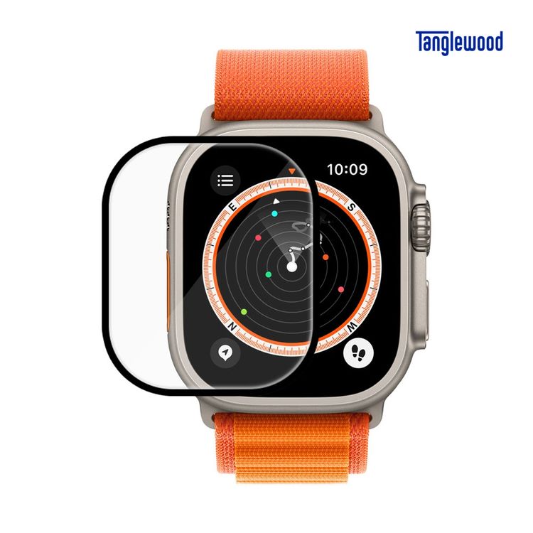 탱글우드 강화유리 애플워치 울트라 49mm 홈플러스 택배배송