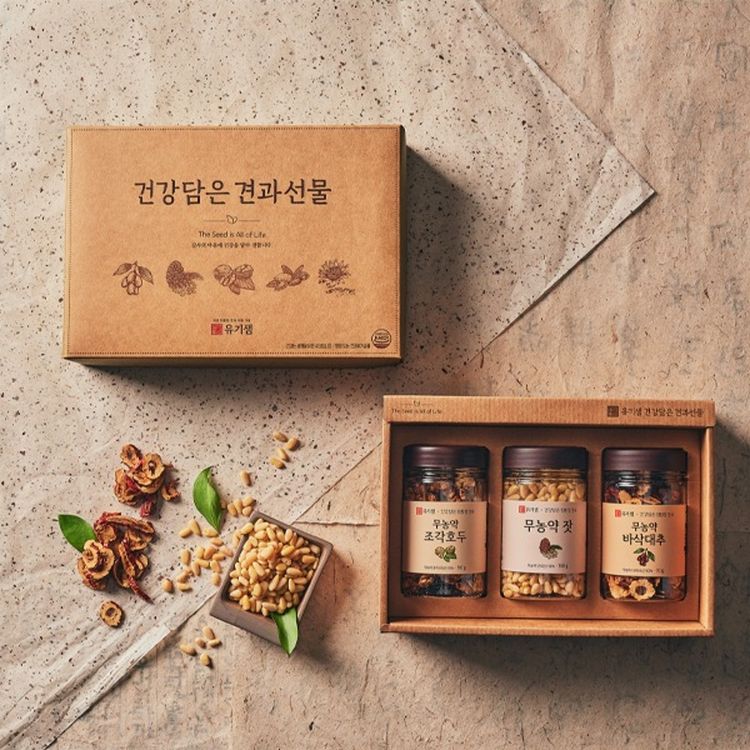 유기샘 친환경 견과세트 선물세트 3종 3호 홈플러스 택배배송