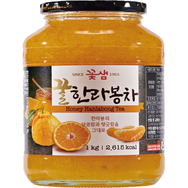 꽃샘식품 꿀한라봉차 1kg 홈플러스 택배배송