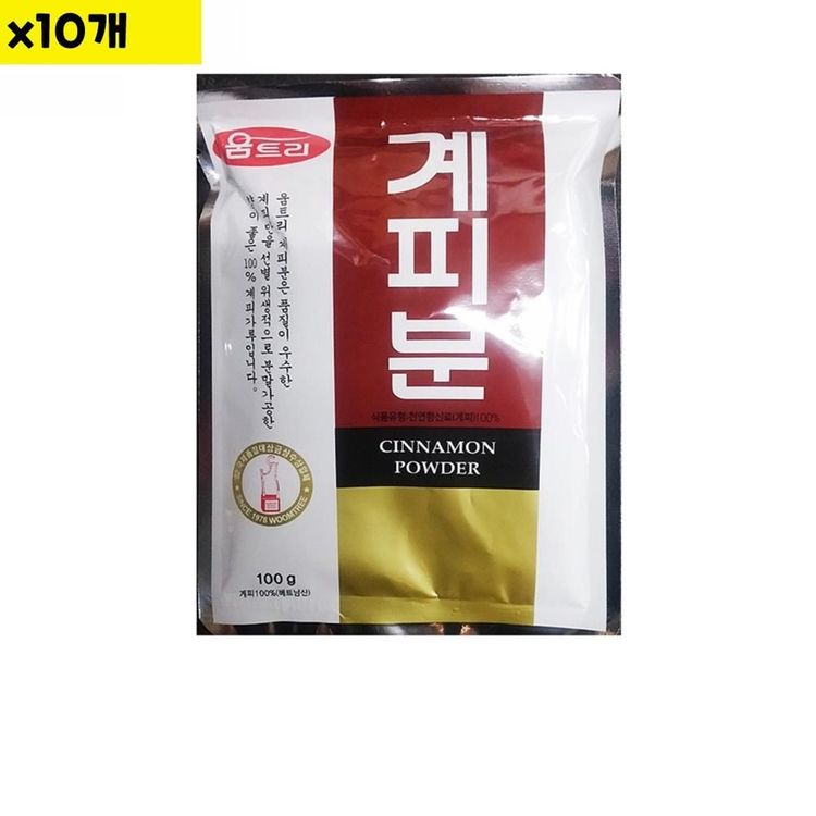 식자재 식재료 유통 계피가루 움트리 100g X10개 홈플러스 택배배송