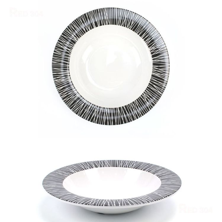 멜라민 실용적인 N6121ac4d75 반찬그릇 스파게티 파스타 접시 212x4cm 14호 홈플러스 택배배송