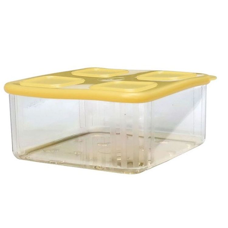 타파웨어 밀폐용기 반찬통 냉장고 용기 노랑 1040ml 홈플러스 택배배송