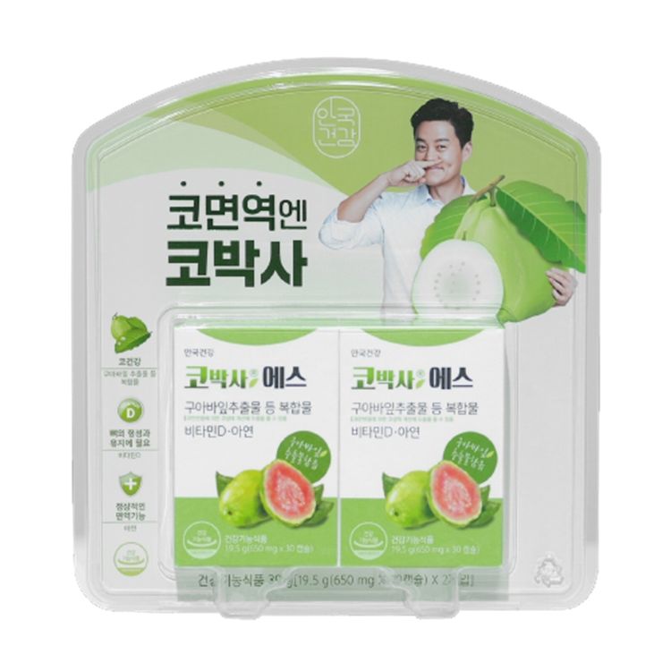 안국건강 코박사 에스 650mg60캡슐 홈플러스