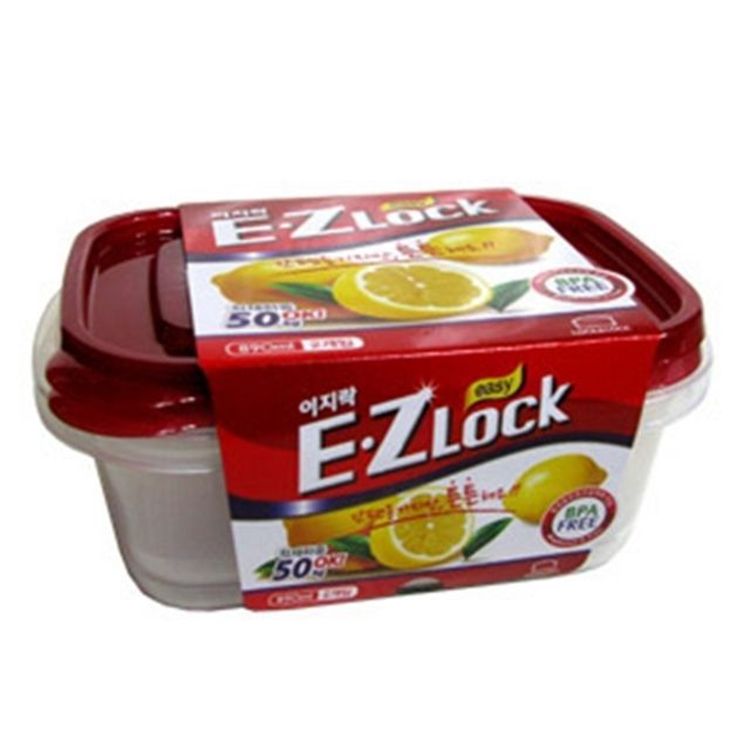 락앤락 실용적인 N61438ebbbc 밀폐 용기 반찬통 김치통 보관통 2개 890ml 홈플러스 택배배송