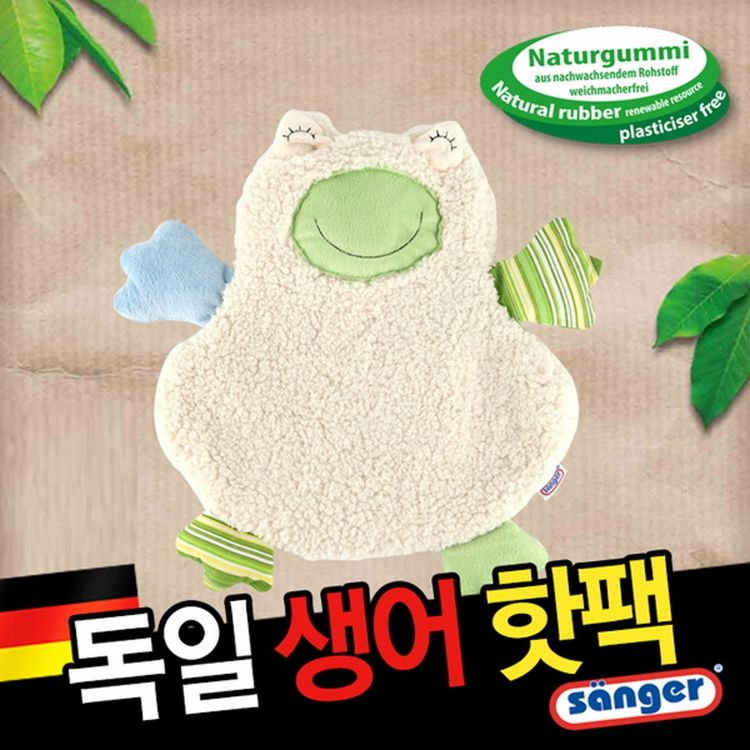 바보사랑 생어 독일핫팩 보온물주머니 08l 개구리 홈플러스 택배배송