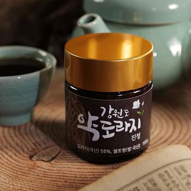 강원도 약도라지 진청 100g X 4병도라지진액 도라지즙 도라지청 도라지차 홈플러스 택배배송
