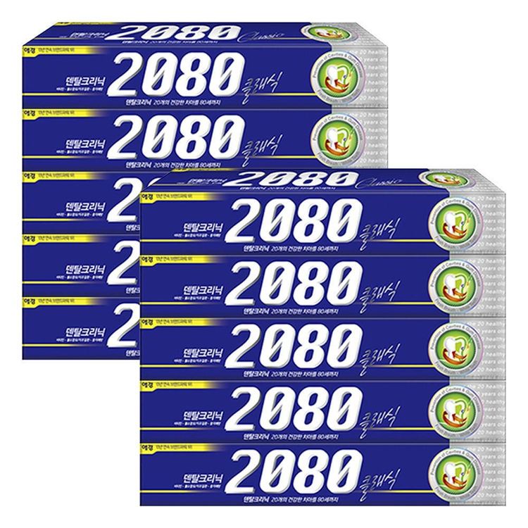 2080 클래식 치약 170g 10개 | 홈플러스 판매자택배