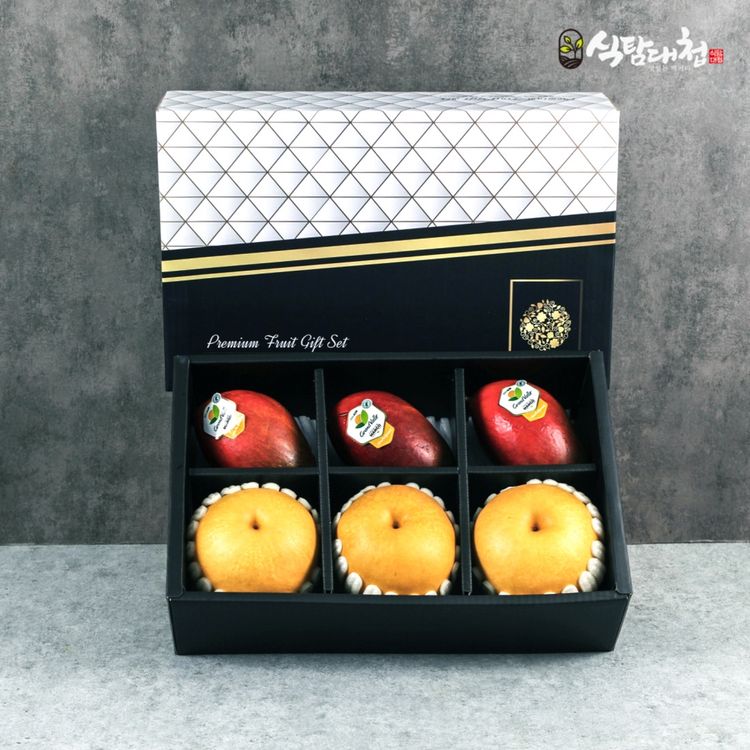 명절 선물세트 애플망고 특대과3과 배3과33kg 홈플러스 택배배송