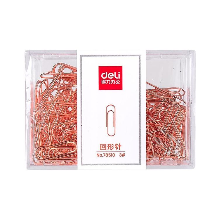 스쿨문구델리 로즈골드 이지클립 29mm 160개입 홈플러스 택배배송