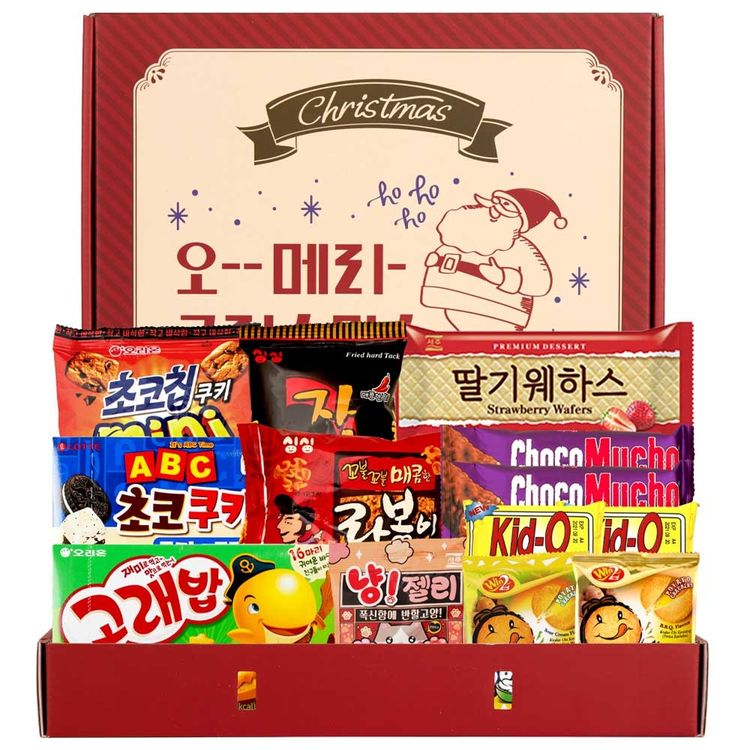 유치원 어린이집 학교 크리스마스 선물 세트 심플 홈플러스 택배배송
