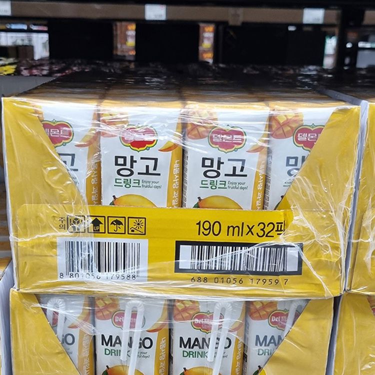 델몬트 망고 드링크 190ml x 32 / 답례품 어린이집 | 홈플러스 택배배송