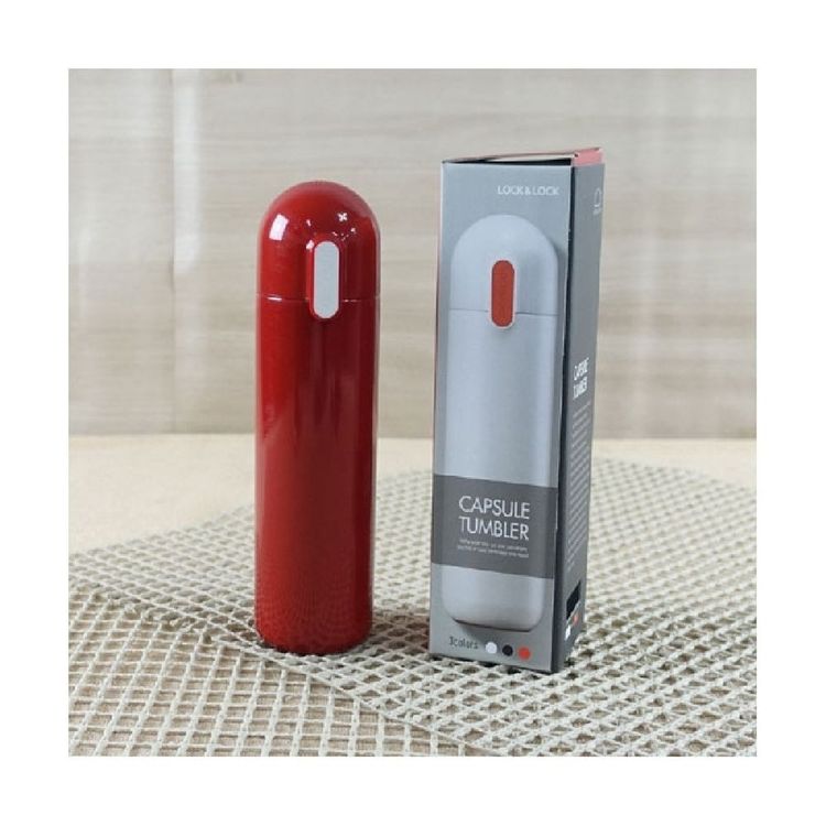락앤락 실용적인 N61210d38db 캡슐 텀블러 300ml 레드 Lhc4120 홈플러스 택배배송