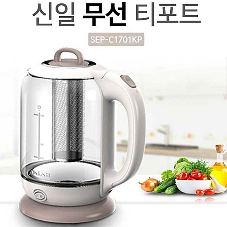 신일 무선주전자 멀티티포트 유리포트 홈플러스 택배배송