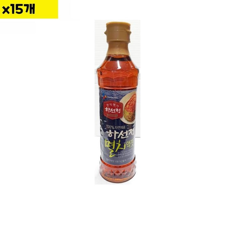 멸치 액젓 하선정 800g X15개 홈플러스 택배배송