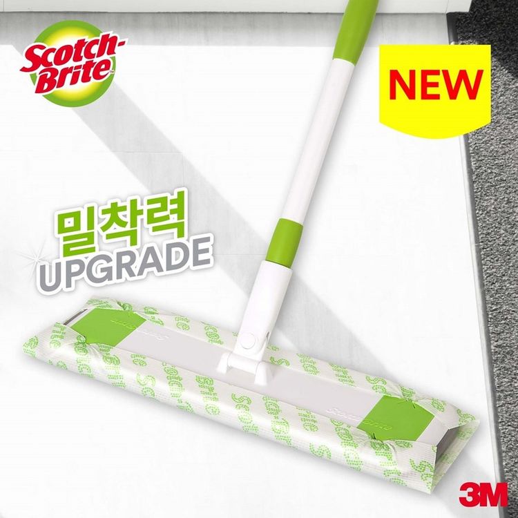 3m 스카치 브라이트 이지클린 막대 걸레 대형 홈플러스