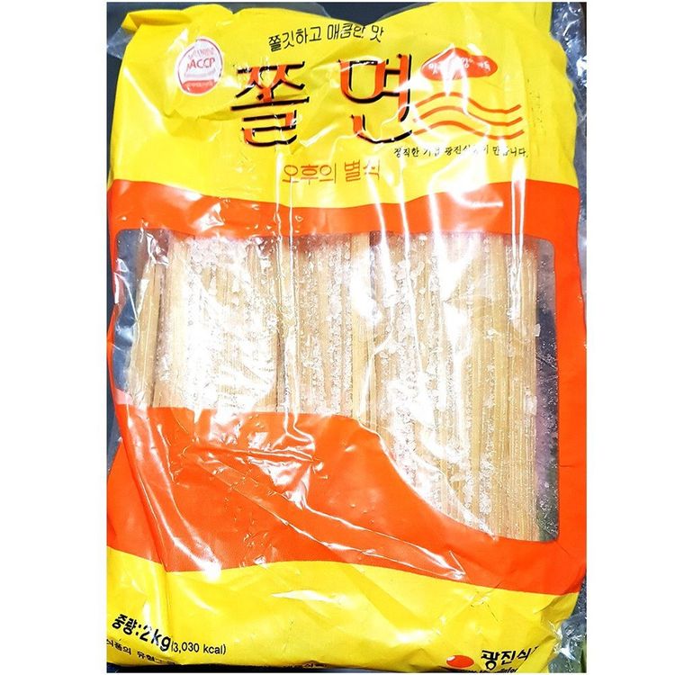 국수맛집 한끼식사 광진 쫄면사리 2k 홈플러스 택배배송