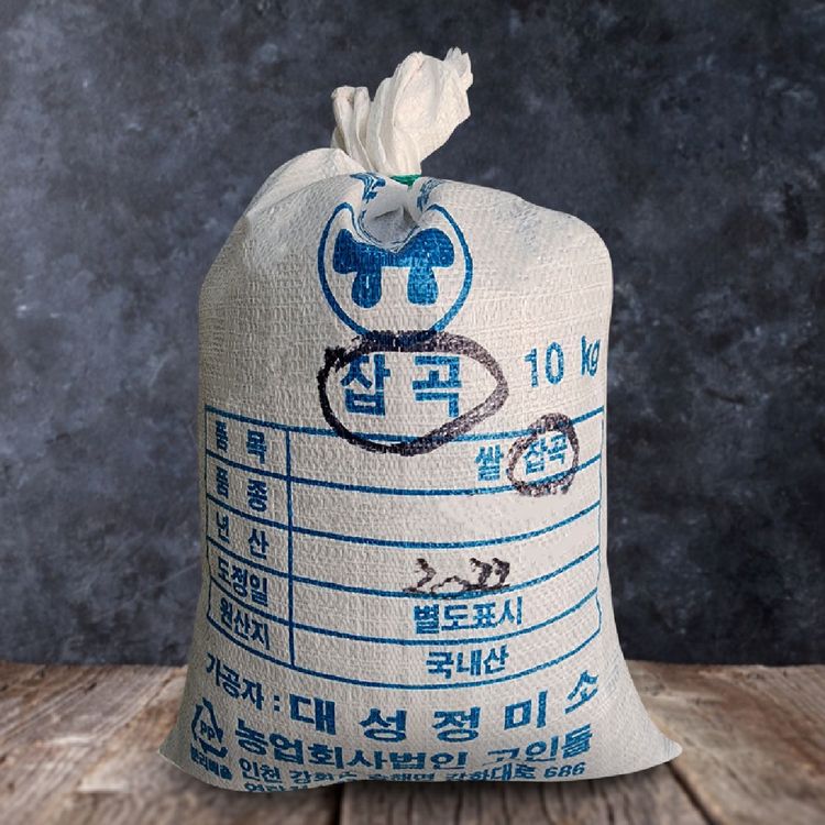 고인돌잡곡 국내산 검정쌀 깐찰흑미 10kg 홈플러스 택배배송