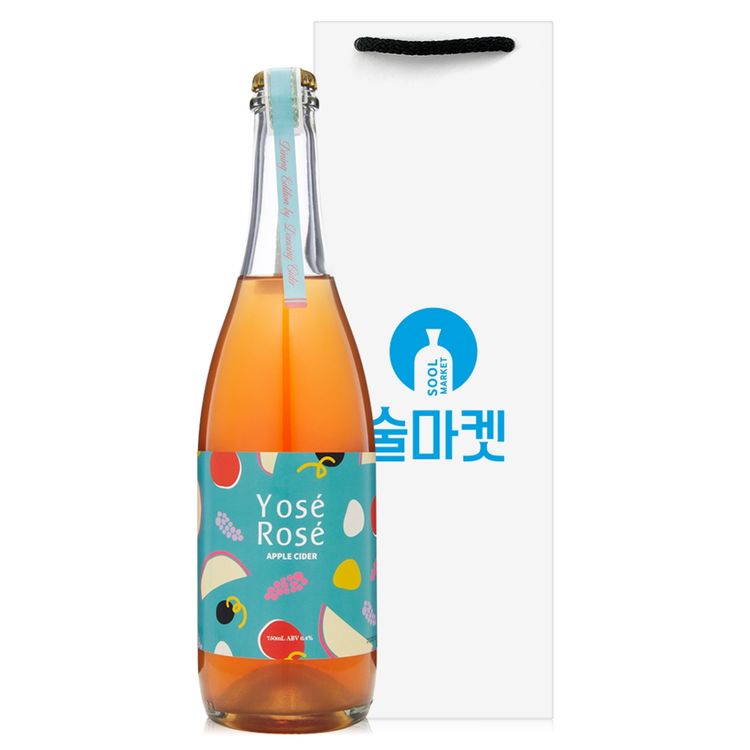 술마켓 댄싱사이더 요새로제 애플사이더 64도 750ml 홈플러스 택배배송