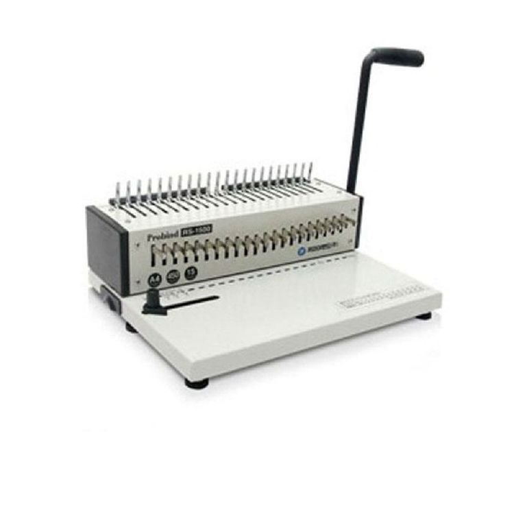 플라스틱링 제본기 타공기 천공 스프링 제본기 Rs1500 홈플러스 택배배송