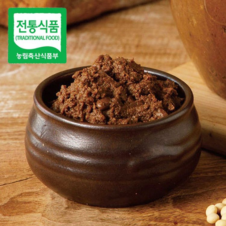 전통식품인증 국내산 경북 안동 구수한 재래식 된장 3kg 홈플러스 택배배송