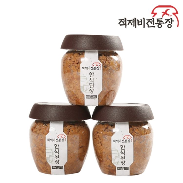 적제비 전통 재래한식 된장 900g 홈플러스 택배배송