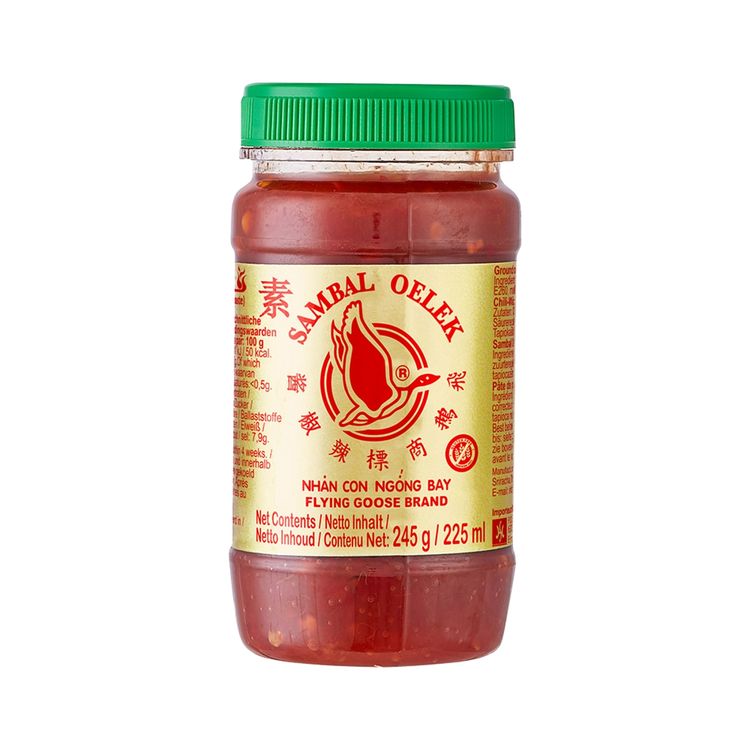 플라잉구스 그라운드 칠리 페이스트 245g 삼발올렉 소스 홈플러스 택배배송