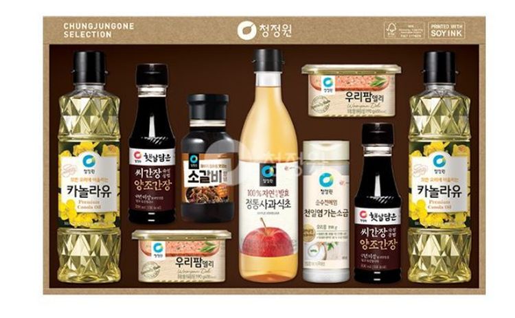 청정원 23년 추석선물세트 청정원 11호 선물백증정 무료배송 홈플러스 택배배송