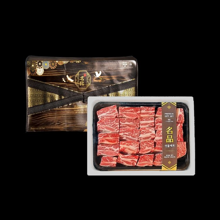 박참봉푸줏간 La갈비세트 6호 찜용미국산 초이스 2kg 홈플러스 택배배송