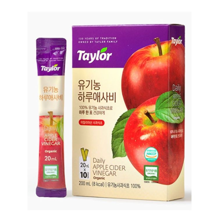 테일러 유기농 하루애사비 20T(200G) | 홈플러스