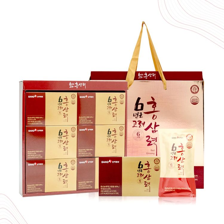 상아 국산 6년근 홍삼 농축액 고려홍삼력 40ml 30포 홈플러스 택배배송