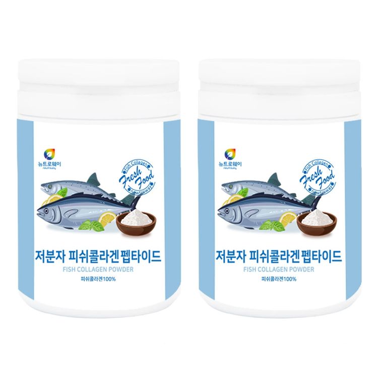뉴트로웨이 저분자피쉬콜라겐분말230gx2통 홈플러스 택배배송