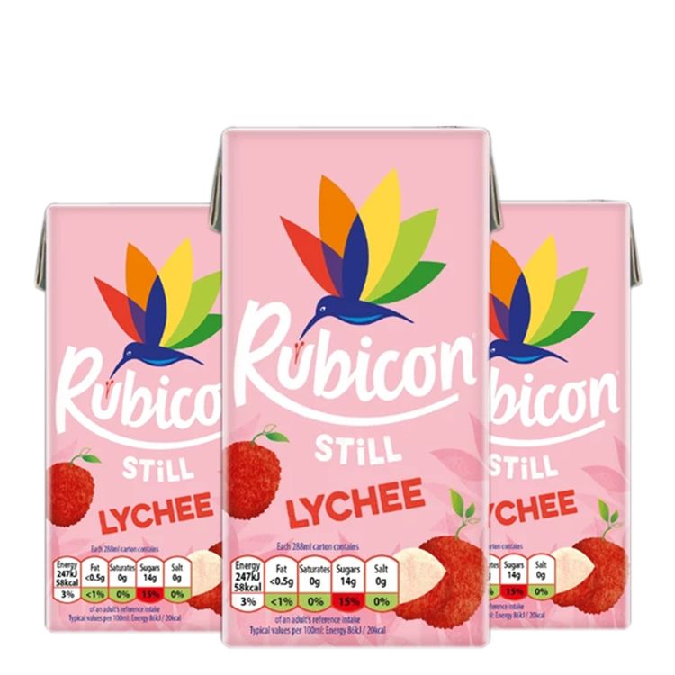 루비콘 리치 주스 Rubicon 288mlx27빨대팩 홈플러스 택배배송