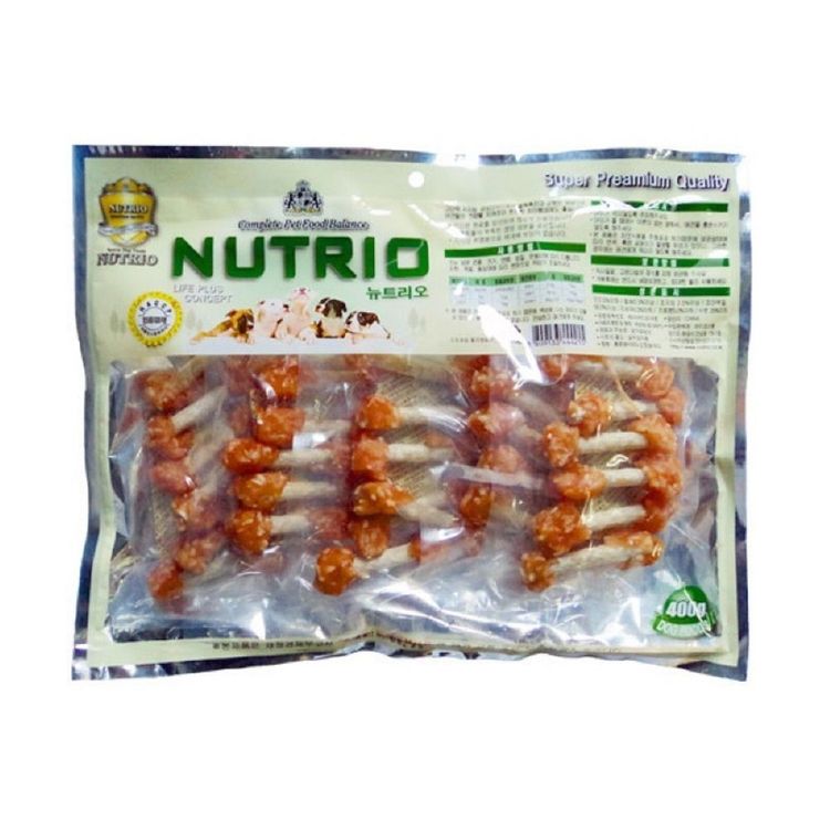 뉴트리오 쌀튀밥 사사미 400g 펫간식 홈플러스 택배배송