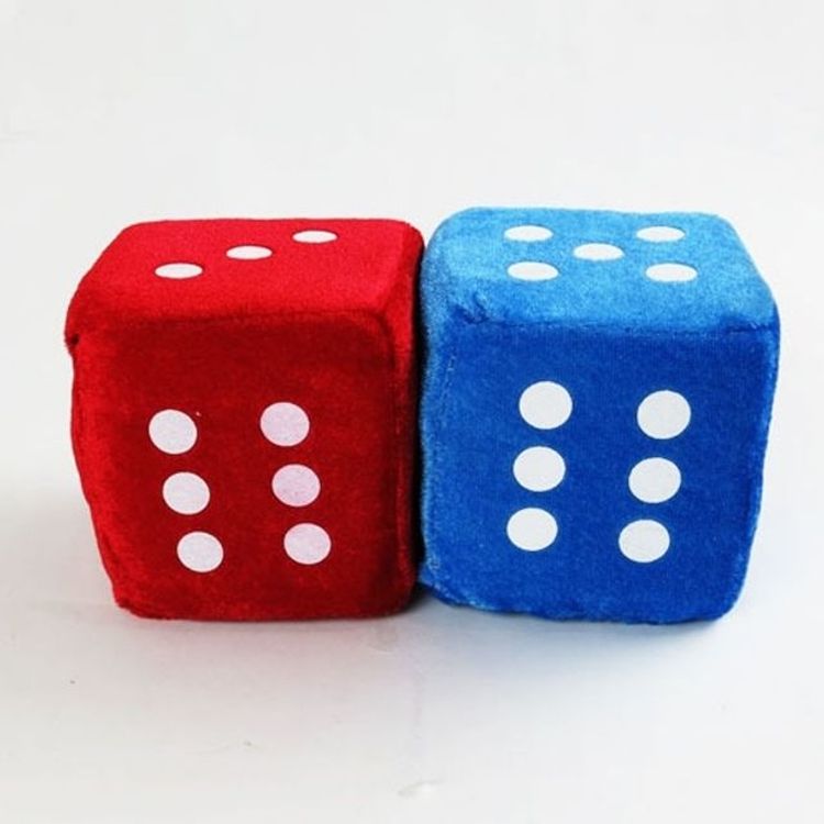 파티클럽 게임용 주사위 10x10cm 1개 홈플러스 택배배송
