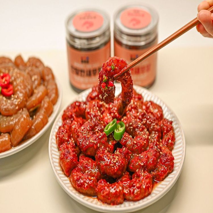 동애원푸드주 신기한꽃게장 양념 깐 새우장 300g 홈플러스 택배배송