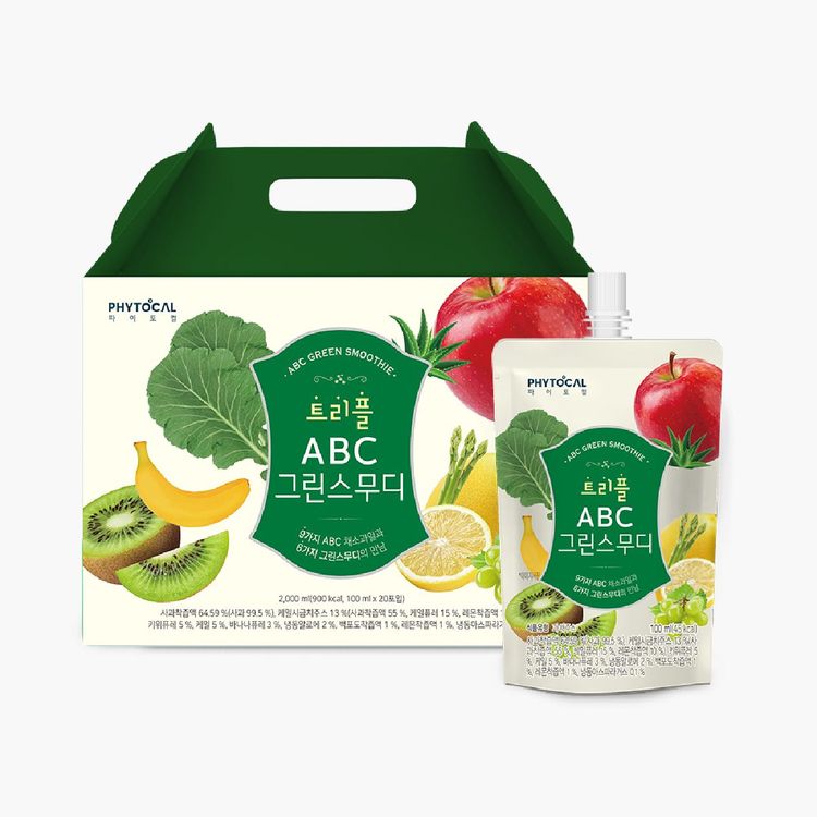 파이토컬 트리플ABC그린스무디 100ml*20ea | 홈플러스 택배배송